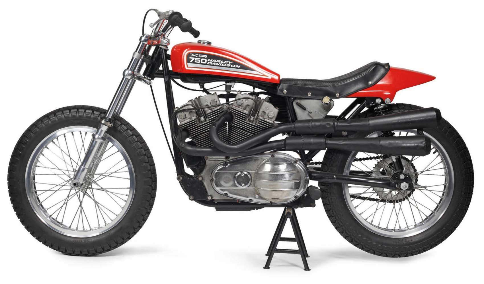 Harley Davidson XR 750 Flat Tracker